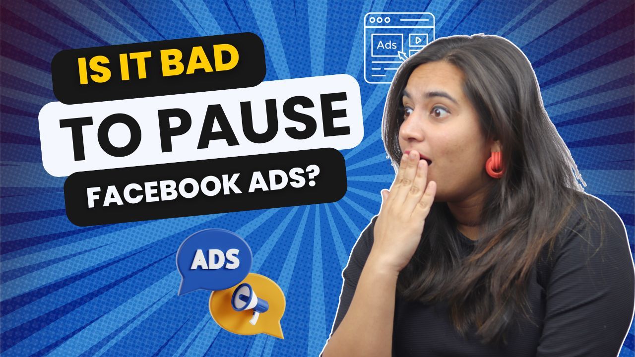 Is It Bad To Pause Facebook Ads? Will The Performance Decrease?
