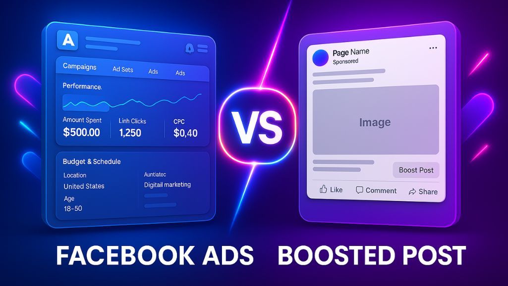 Facebook Ads vs Boosted Posts: Difference And Which Is Better?
