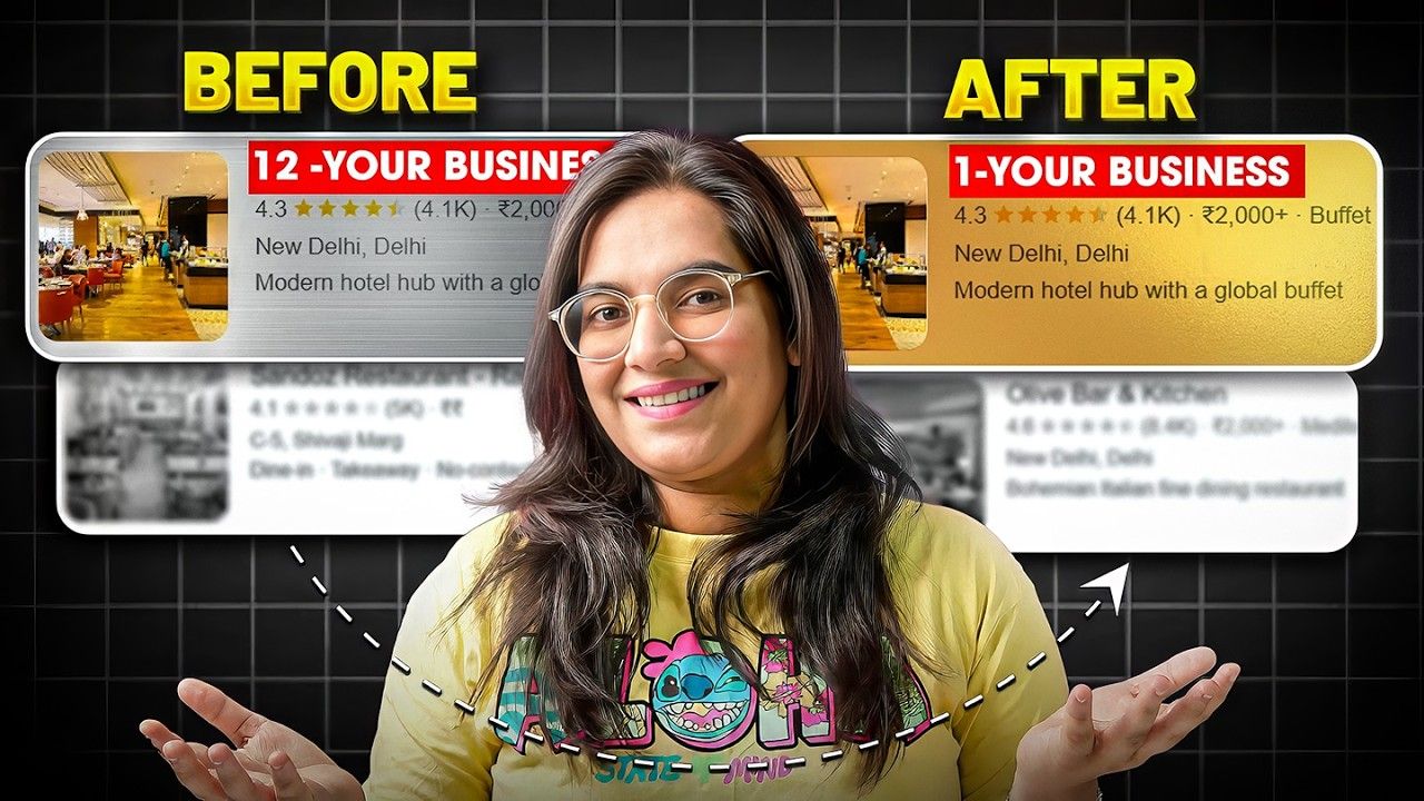10 Tips To Rank Higher on Google My Business